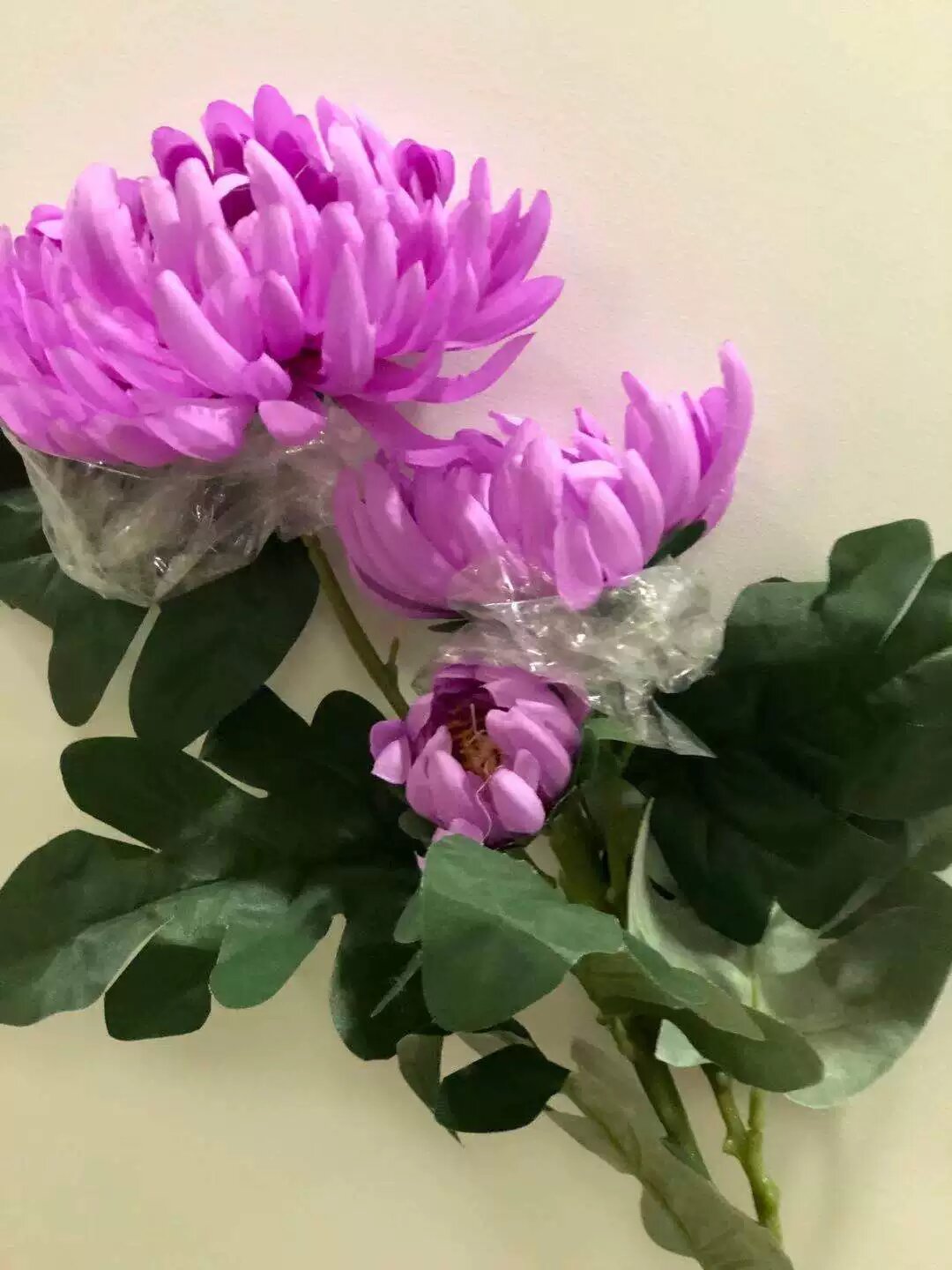 Искусственные хризантемы, искусственные цветы хризантемы для праздничных подношений на Цинмин, шелковые цветы,