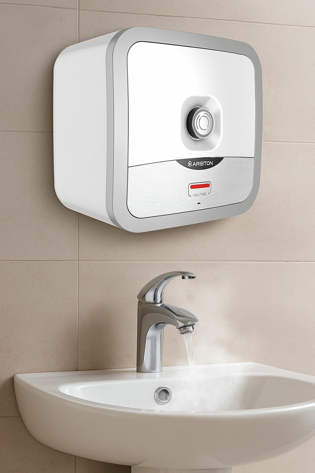 Водонагреватель электрический Ariston ANDRIS2 ABS PRO 10 O (2,5 кВт, над раковиной)