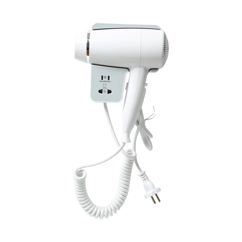 ⭐Настенный фен для отелей 1800W, высокая мощность, оптовый настенный фен для отелей⭐