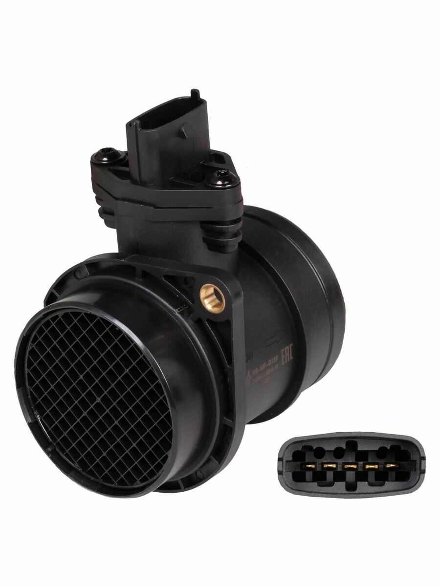 Датчик массового расхода воздуха STARTVOLT VSMF0137 для Лада 2110-2112, 2123, 21214, ГАЗ, УАЗ