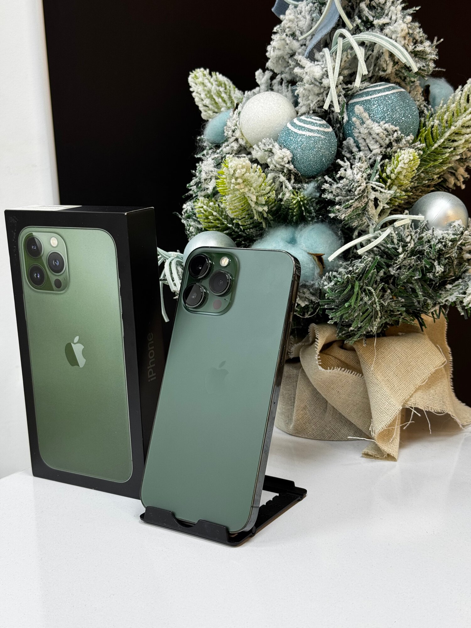 Смартфон Apple Iphone 13 Pro Max 256 ГБ (Alpine Green), (nano SIM, ESIM)