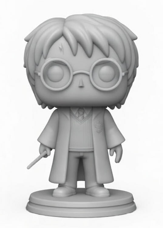 Harry Potter 1 3D Harry Potter Гарри Поттер модель