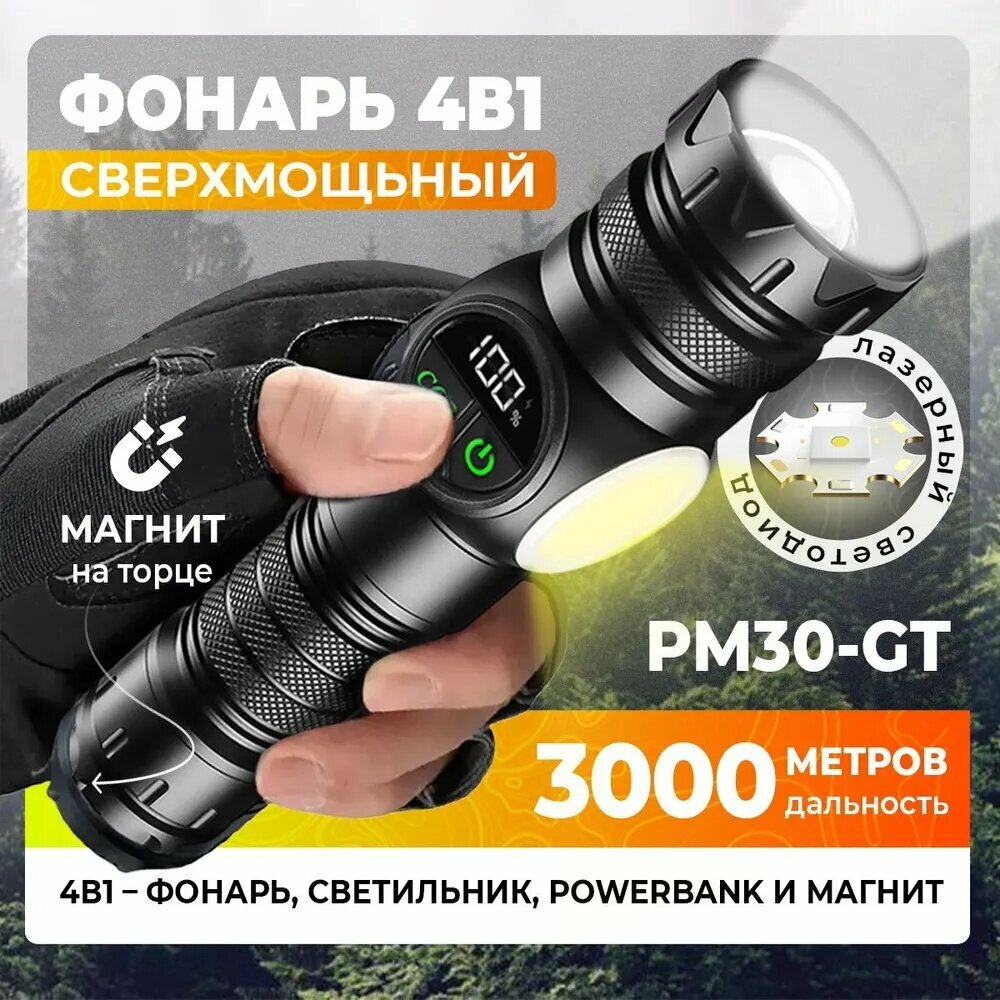 Фонарь ручной