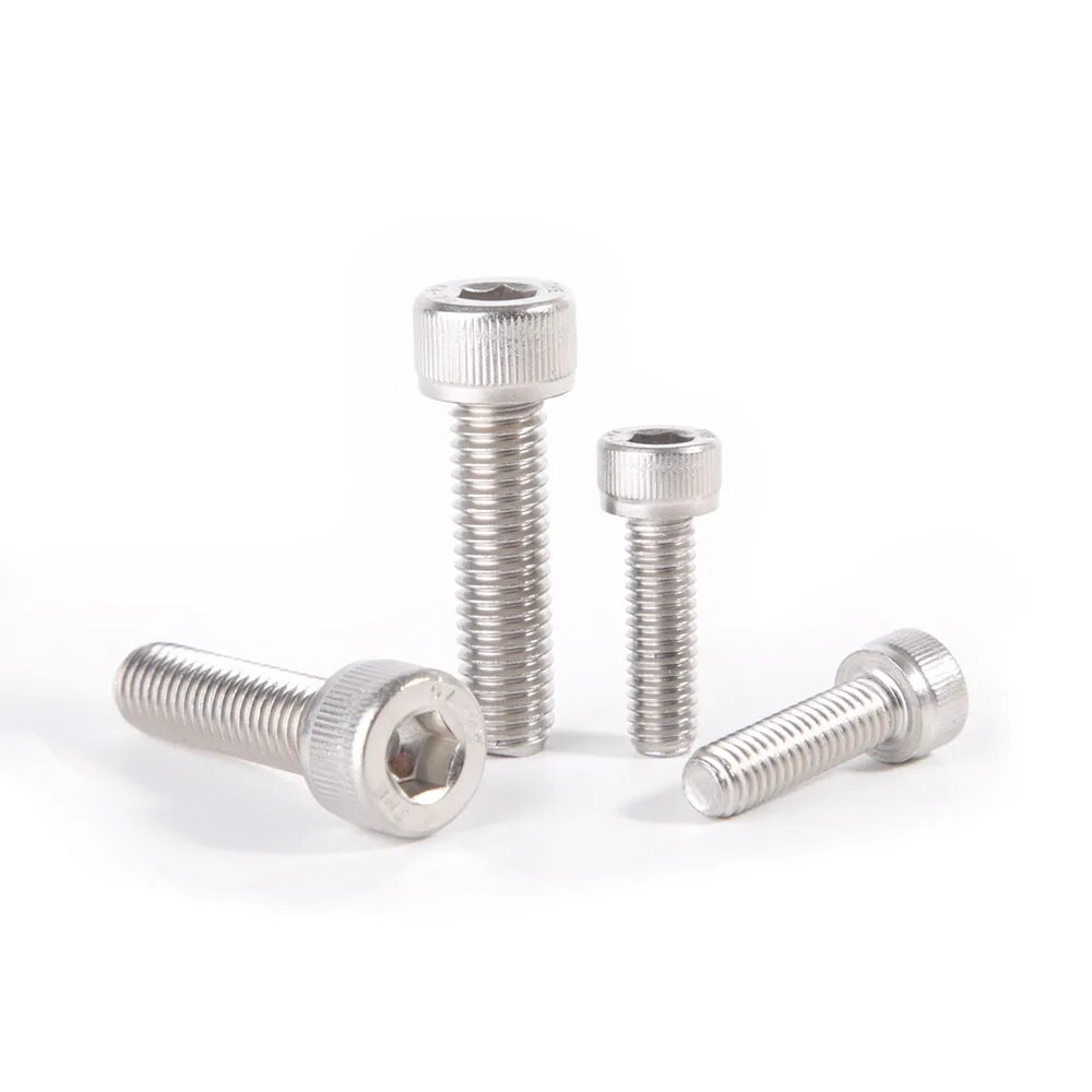 Болт DIN912 из нержавеющей стали 304 М2-М10 20pcs M6, 30mm