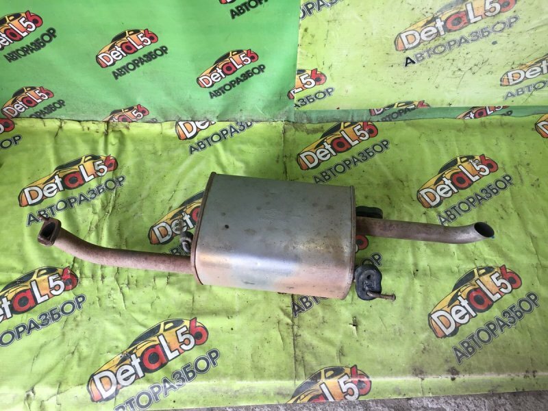 Глушитель бочка Chevrolet Lacetti Б/У с пробегом