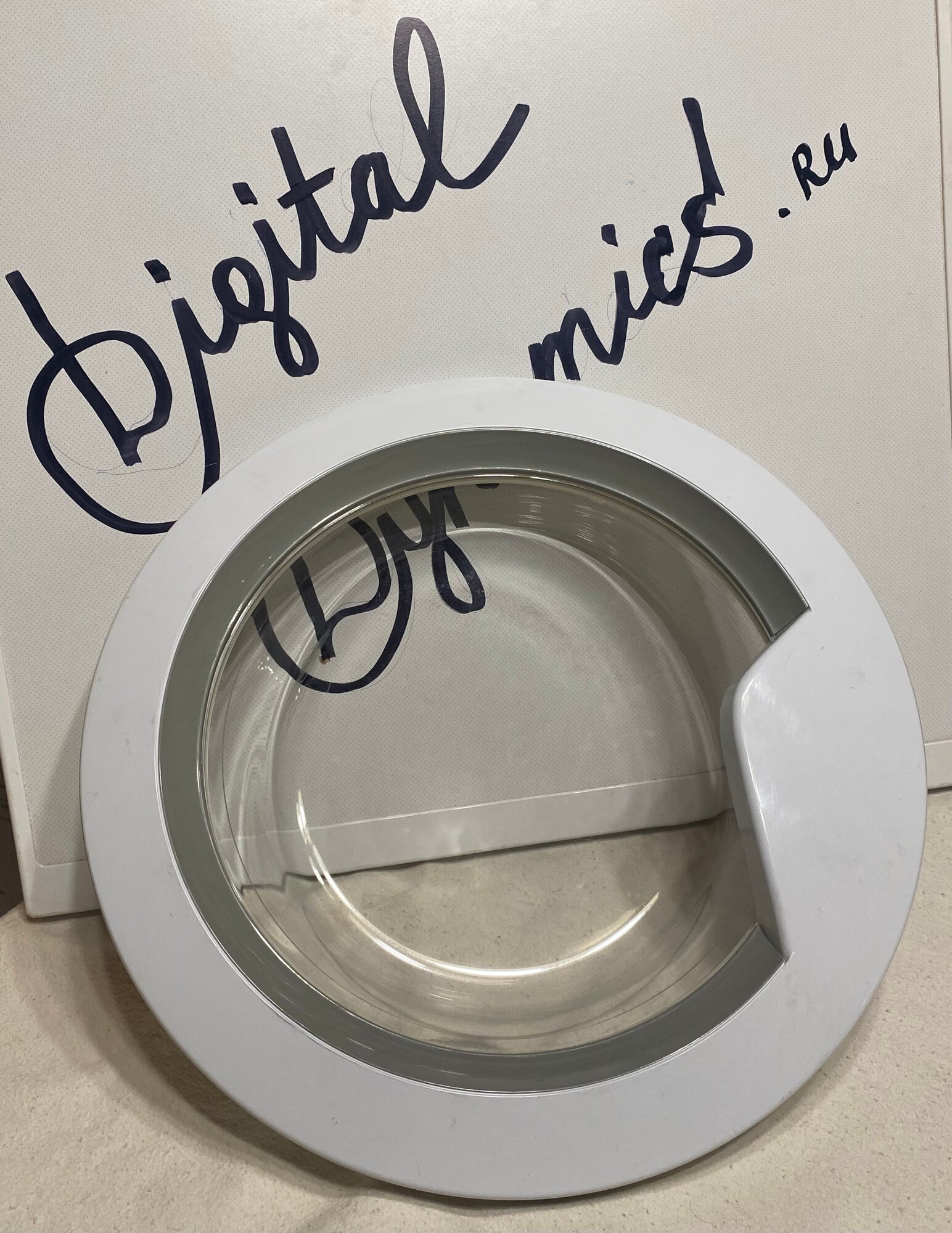 Люк в сборе для стиральной машины Indesit(индезит)