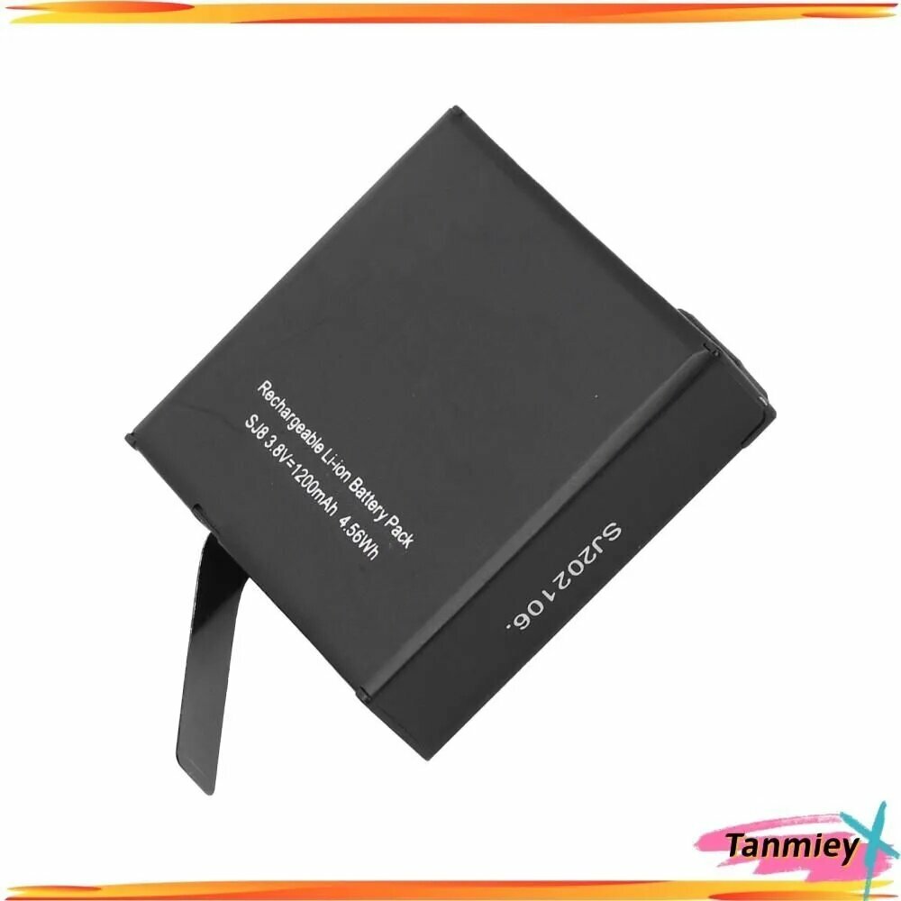 SJCAM SJ8 Батарея, 1200mAh, для экшн-камер SJCAM SJ8 Pro / SJ8 Plus / SJ8 Air