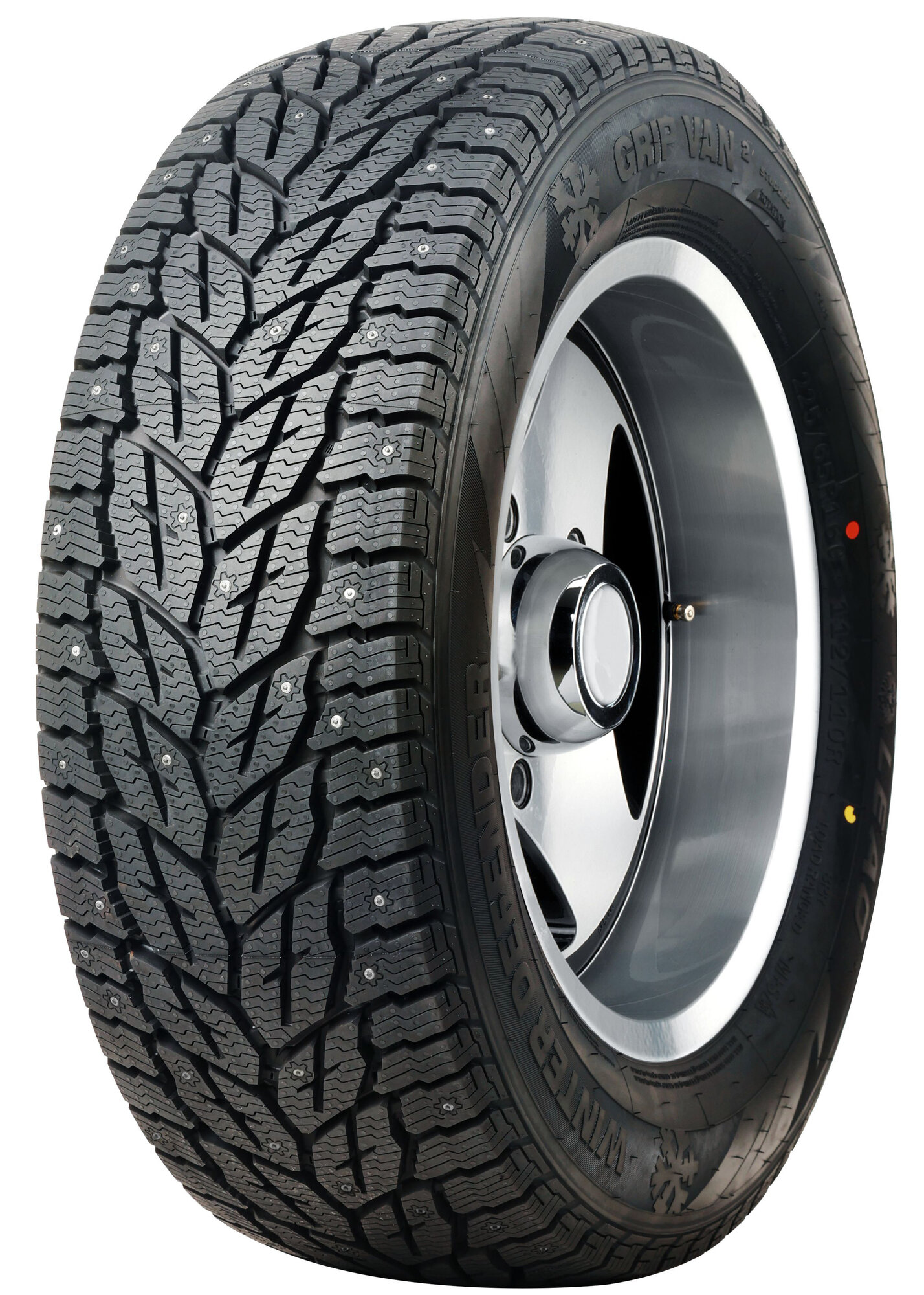 Шина LingLong Leao Winter Defender Grip Van 2 225/75 R16C 121/120R (шип) зимние, (тип авто: микроавтобус)
