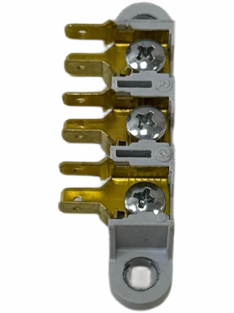Колодка клеммная, для газовой плиты Gefest 3200-06 K19