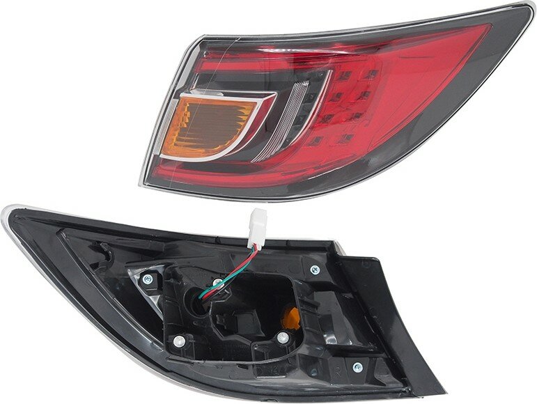 Фонарь задний SAT ST-216-1973R-UE Mazda 6 07-10 / Atenza 07-09 правый LED