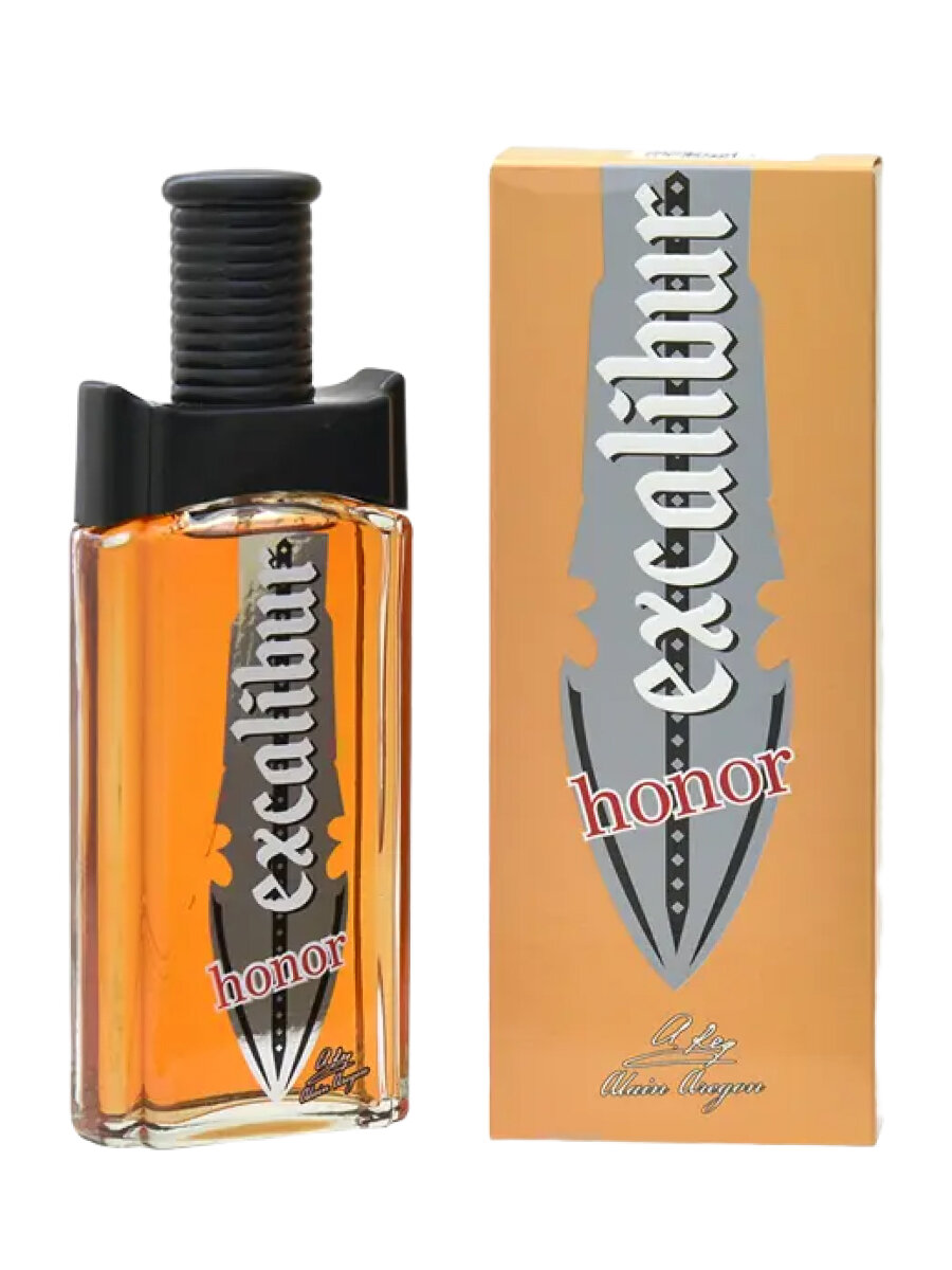 Туалетная вода Alain Aregon "Excalibur Honor" 95ml, мужская, спрей