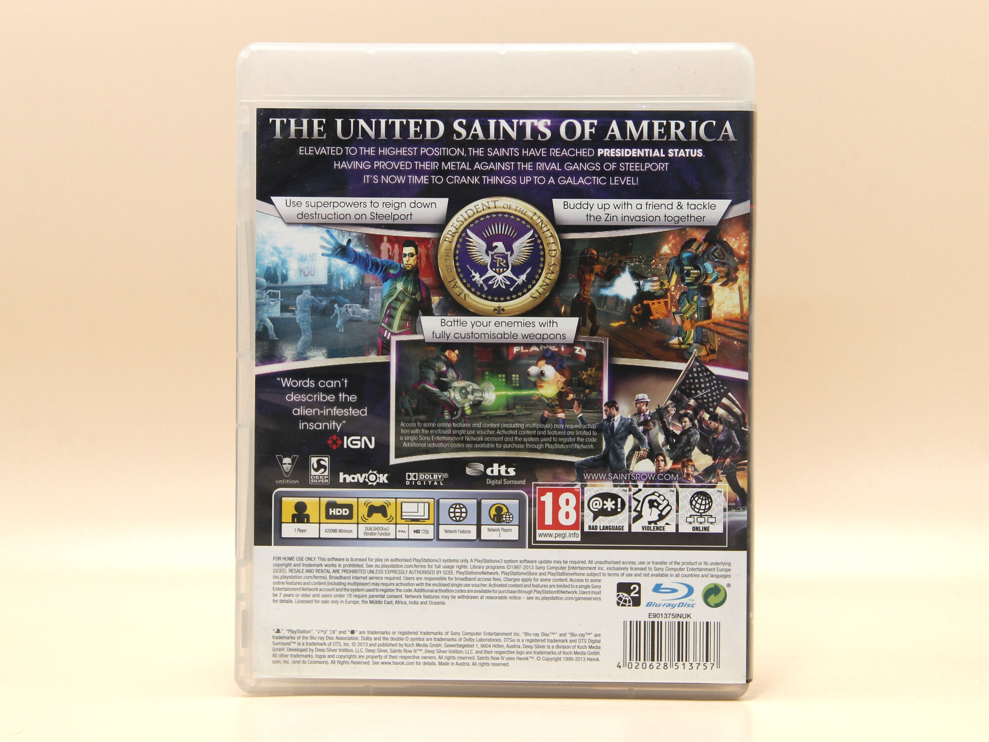 Saints Row IV (PS3) — фото 1