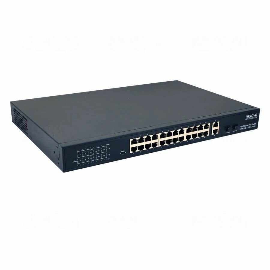 Коммутатор POE OSNOVO SW-62422 (400W)