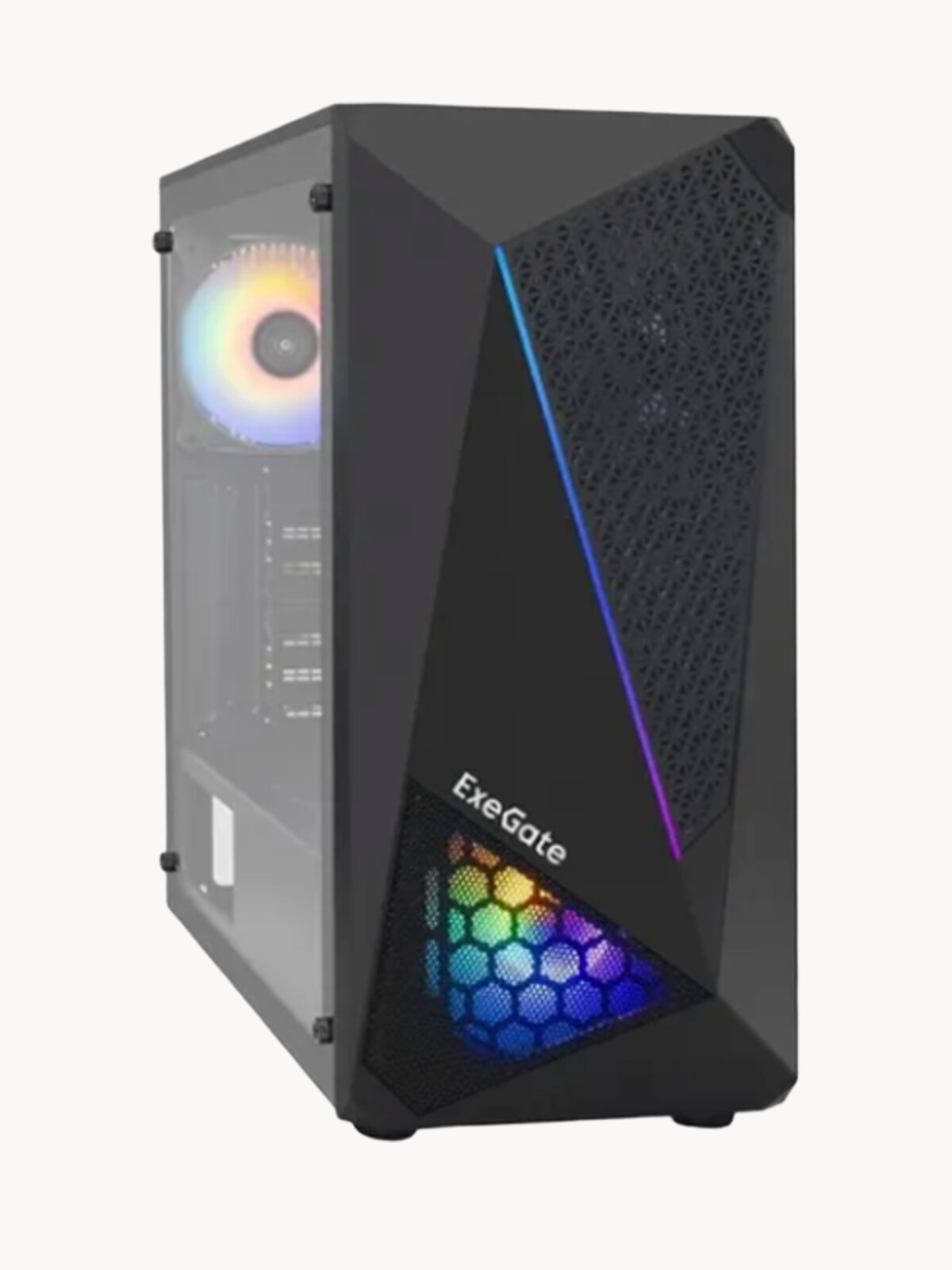 Корпус Exegate EVO-8225, черный (EX292858RUS)