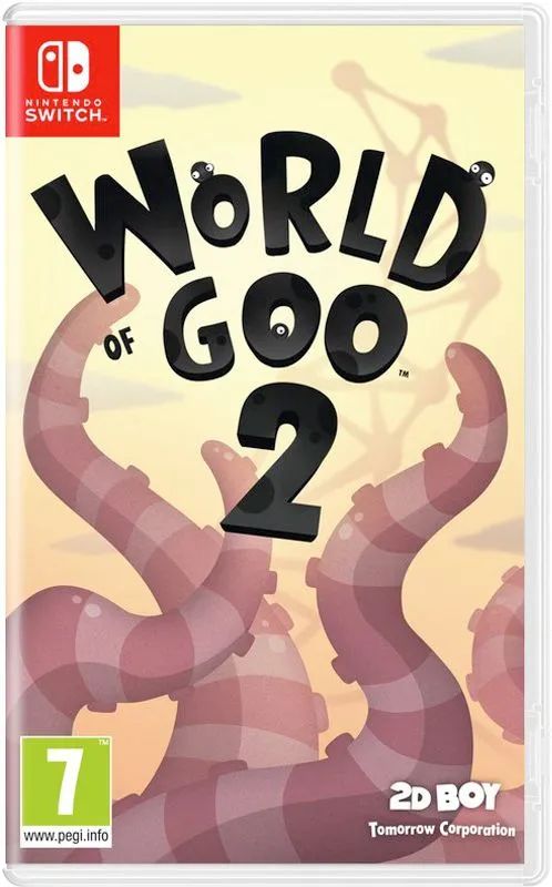 World of Goo 2 (русские субтитры) Nintendo Switch