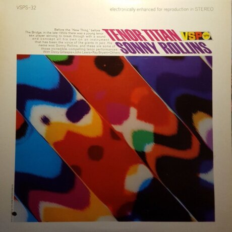 Старый винил, VSP, SONNY ROLLINS - Tenor Titan (LP , Used)