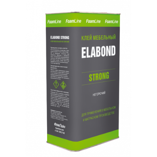 Клей Европласт Elabond Strong, негорючий, однокомпонентный, 11кг