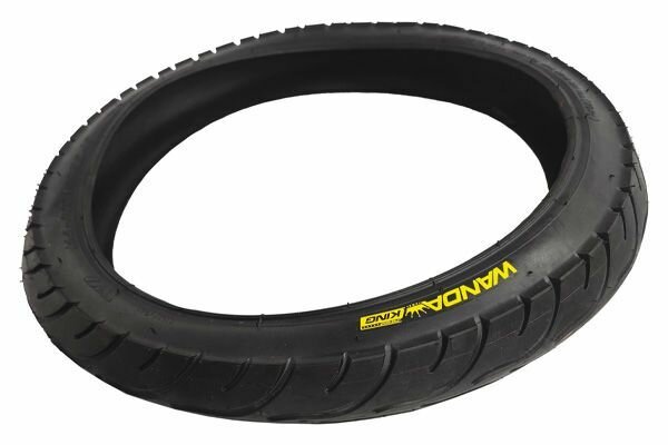 Покрышка для электровелосипеда 18"х2,4 черная P1339, "Wanda" ("COMPASS")