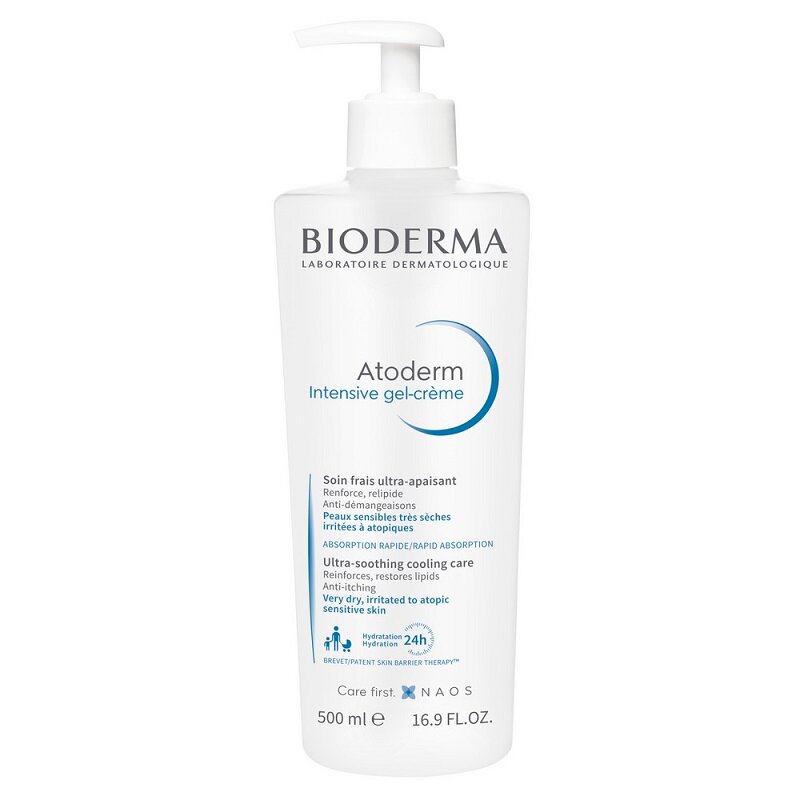 BIODERMA Atoderm Intevsive gel-сrème Гель-крем для сухой и атопичной кожи тела 500 мл