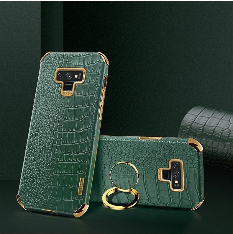 Чехол MyPads для Samsung Galaxy Note 9 / Самсунг Галакси Ноте 9, ударопрочный с подставкой, зеленый