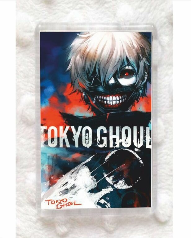 Магнит акриловый Токийский гуль № 2