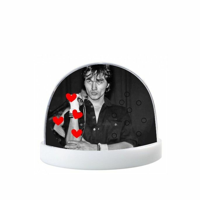 Водяной шар Кино, Виктор Цой №17, искусственный снег