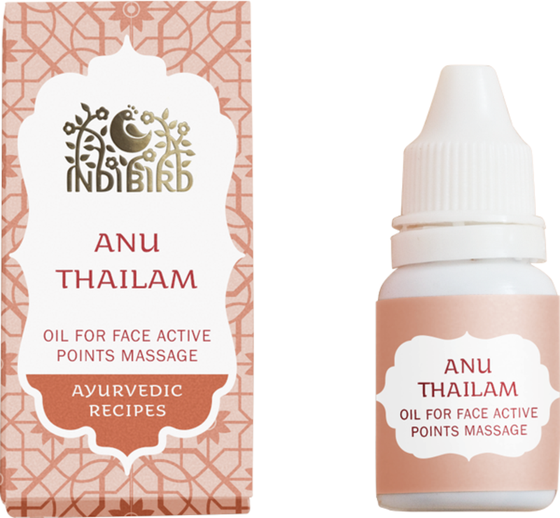 Массажное масло Ану Тайлам для лица Indibird 10 мл
