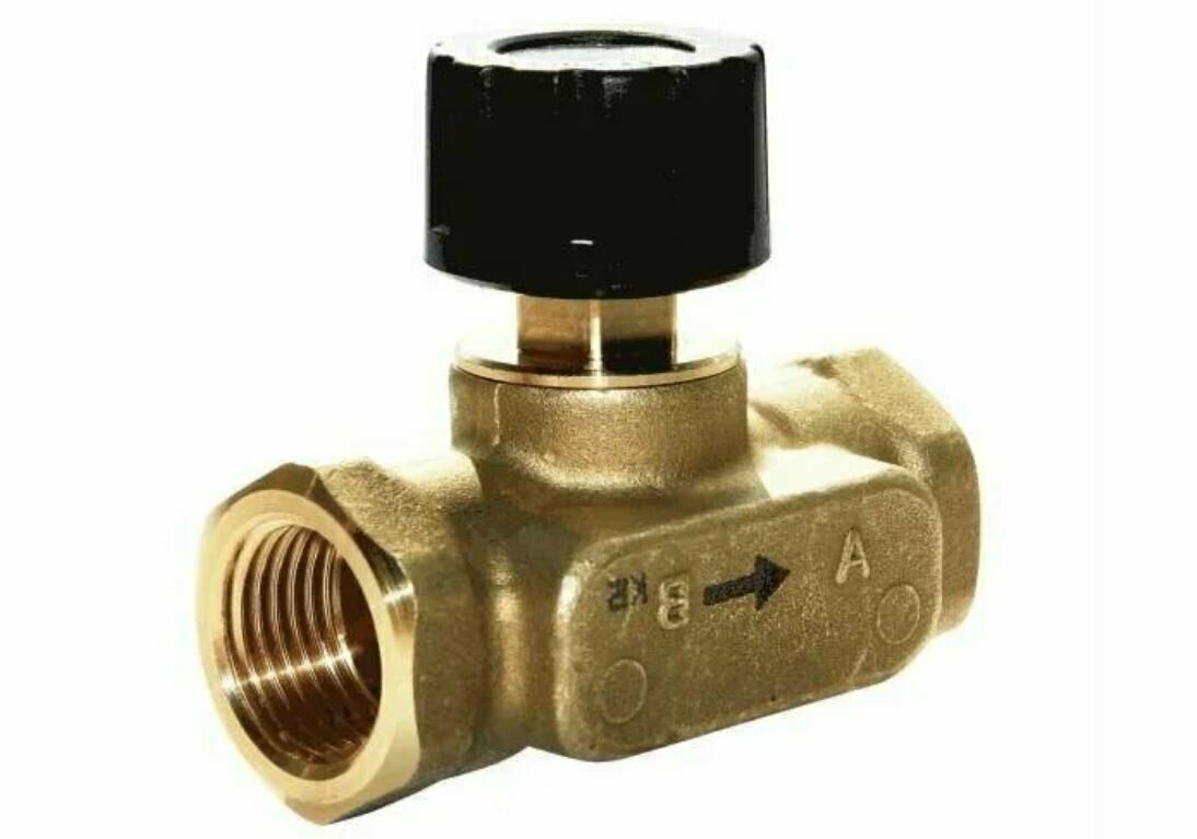 Клапан баланс лат USV-S Ду25 Ру16 м/м Kvs4 Danfoss 003Z2233