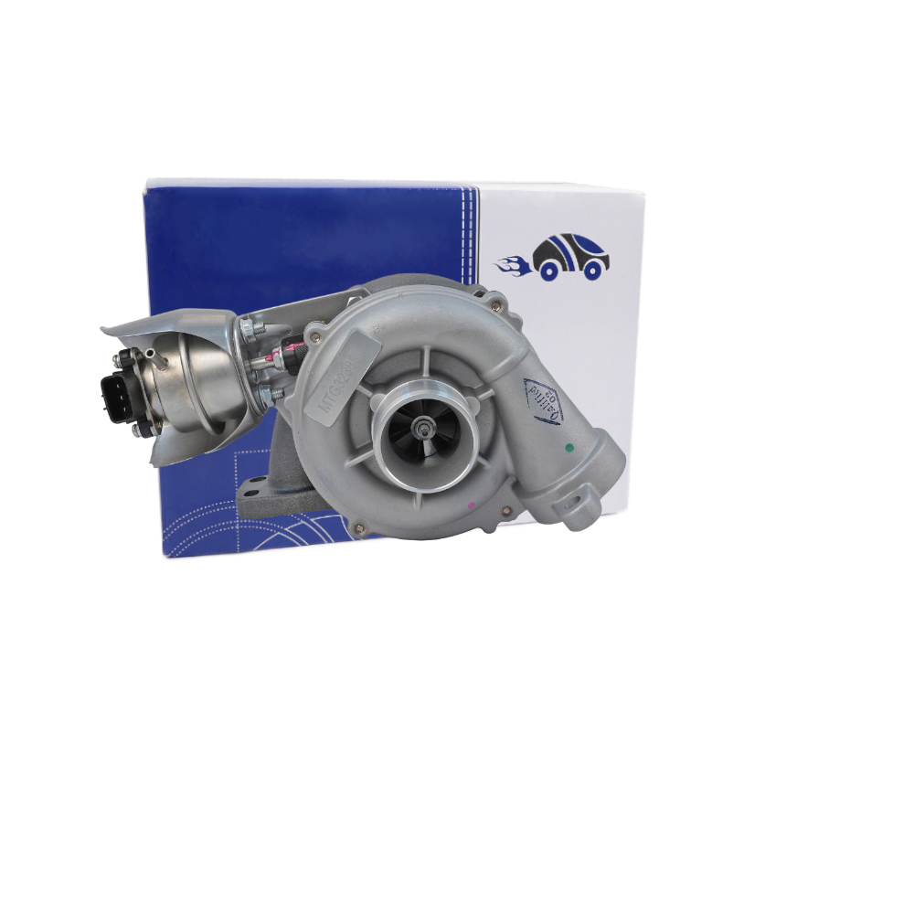 Турбина (Турбокомпрессор) Citroen C4, C3, C5 (Ситроен Ц4, Ц3, Ц5) / Peugeot 206, 308, 407 (Пежо 206, 308, 407), новая