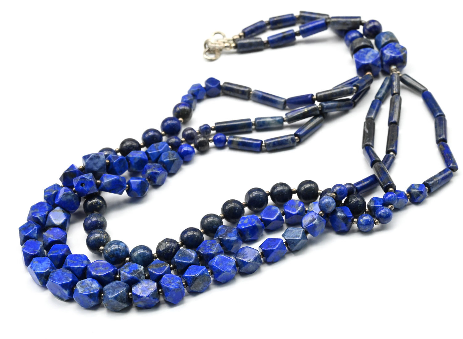 Колье, лазурит