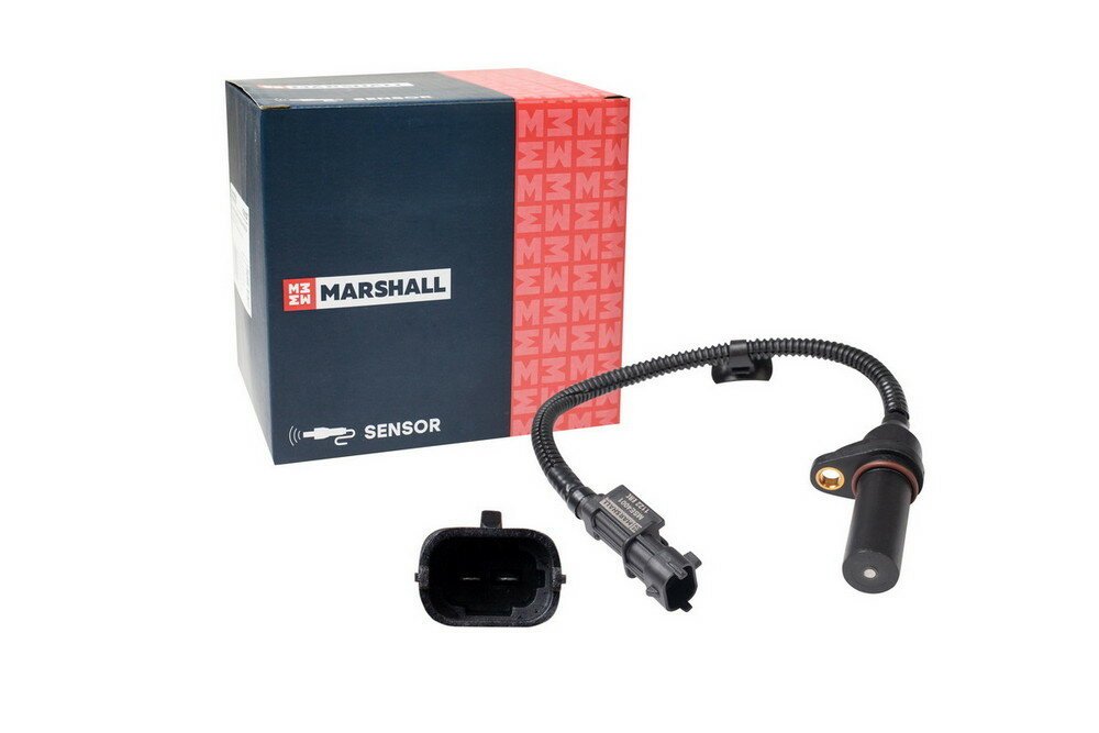 Датчик положения коленвала Hyundai: Accent 10- Solaris II 17- Kia: Rio III 11- Sportage III 11- () Marshall MSE4001