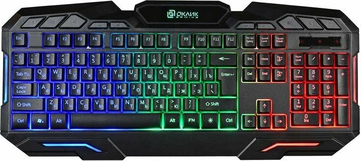 Игровая клавиатура OKLICK 700G 700G