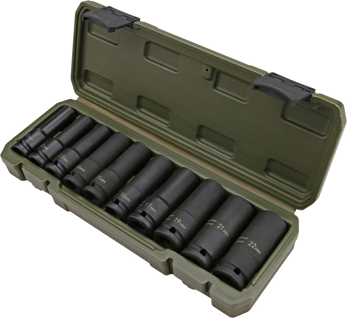 Дело техники 660410 набор головок ударных удлинённых 1 / 2 10 шт.