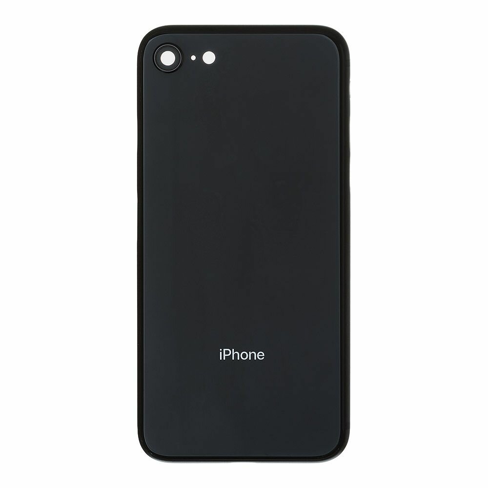 Корпус в сборе для iPhone 8 (черный)