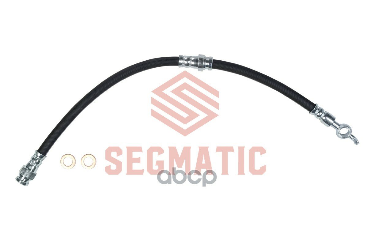 Шланг тормозной Mazda 323 IV (BG) V (BA) 626 седан IV (GE) MX-3 (EC) MX-6 II (GE) передний SEGMATIC арт. SGBH5034
