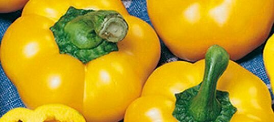 Коллекционные семена перца сладкого Печеное яблочко