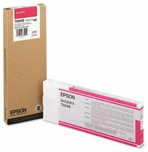 Картридж для струйного принтера EPSON T606B Magenta (C13T606B00)