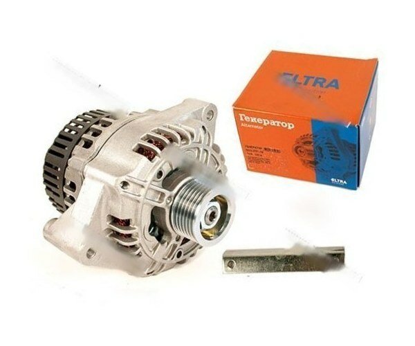 Генератор ГАЗ УАЗ дв 405 406 409 Элтра 110А лицензия Iskra 5122.3771-10