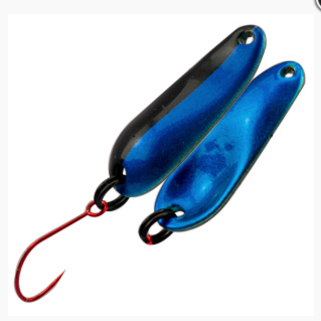 Блесна из латуни RB (Русская Блесна) Корсар 2,7г - 189, 32mm