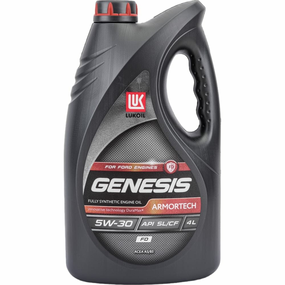 Моторное масло Лукойл GENESIS ARMORTECH FD 5W-30, 4 л 3149878