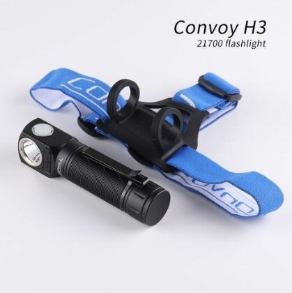 Налобный фонарь Convoy H3 SST40 5000K 21700 Type-C