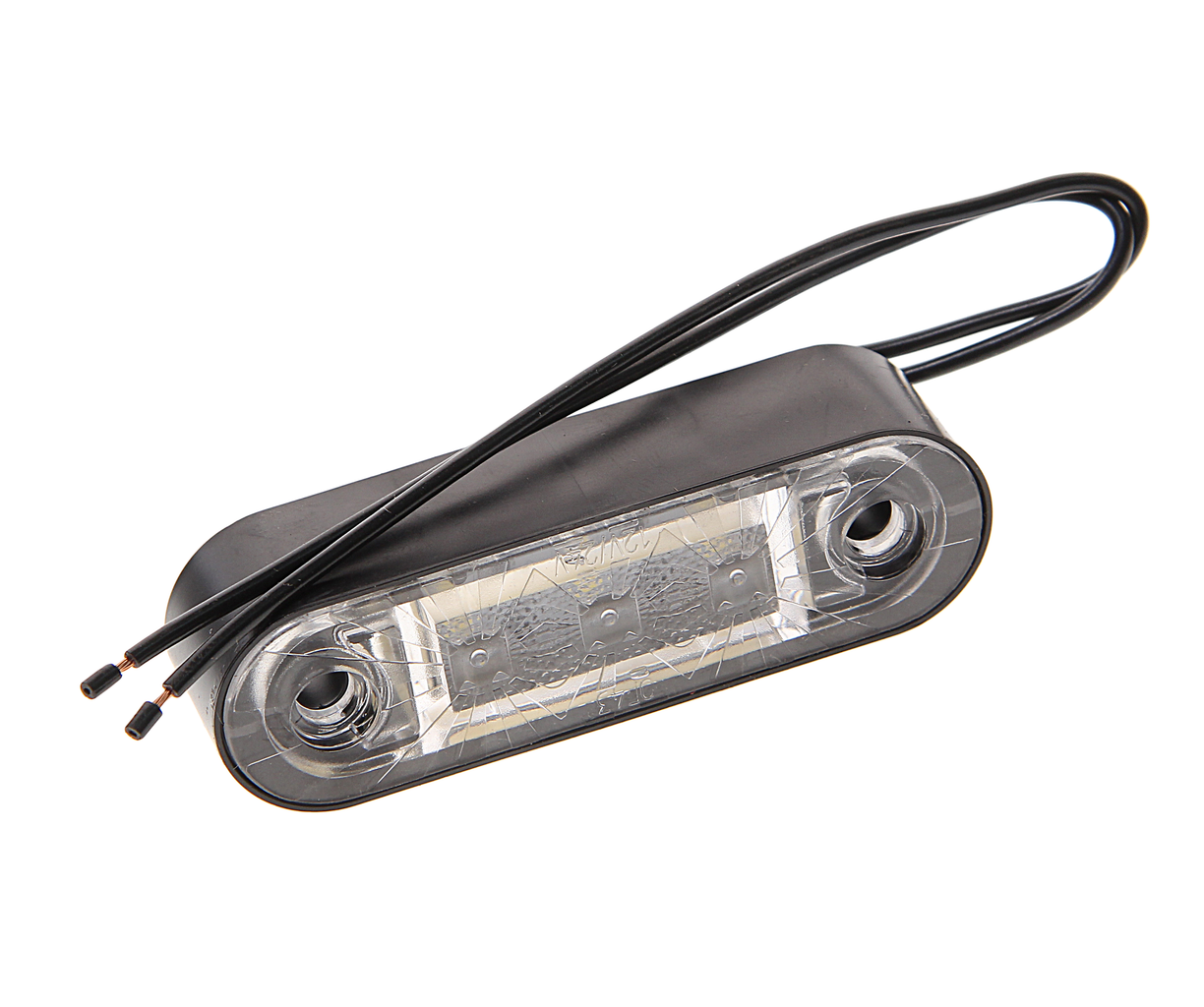 Фонарь габаритный светодиодный белый европлюс