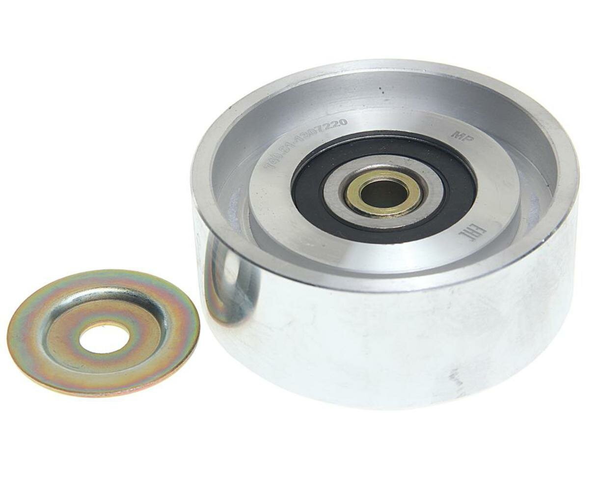 Ролик натяжной КАМАЗ-ЕВРО-3 в сборе алюминий MEGAPOWER