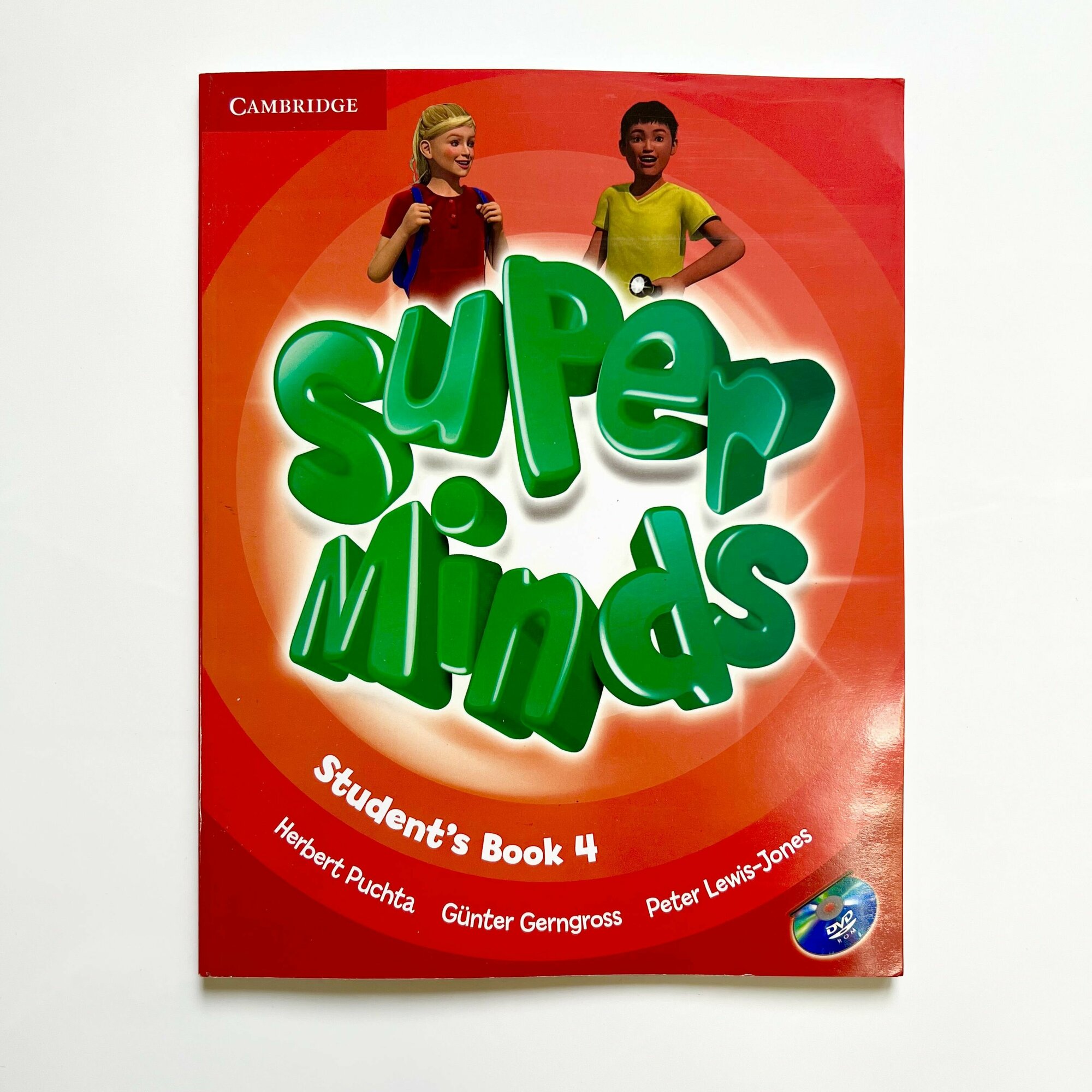 Super Minds 4: Student's Book (учебник) +WorkBook (рабочая тетрадь)+ диск — фото 1