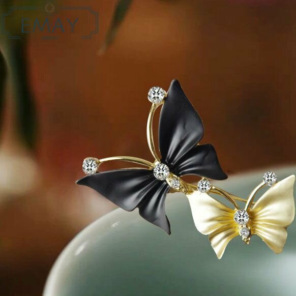 Брошь, искусственный камень