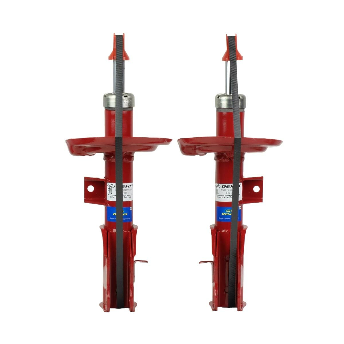 Комплект стоек 4шт (передние+задние) 2181 Веста Кросс демфи Премиум газомасляные