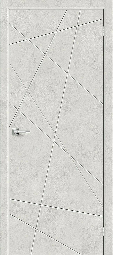 Дверь Граффити-5 / Цвет Look Art / Двери Браво