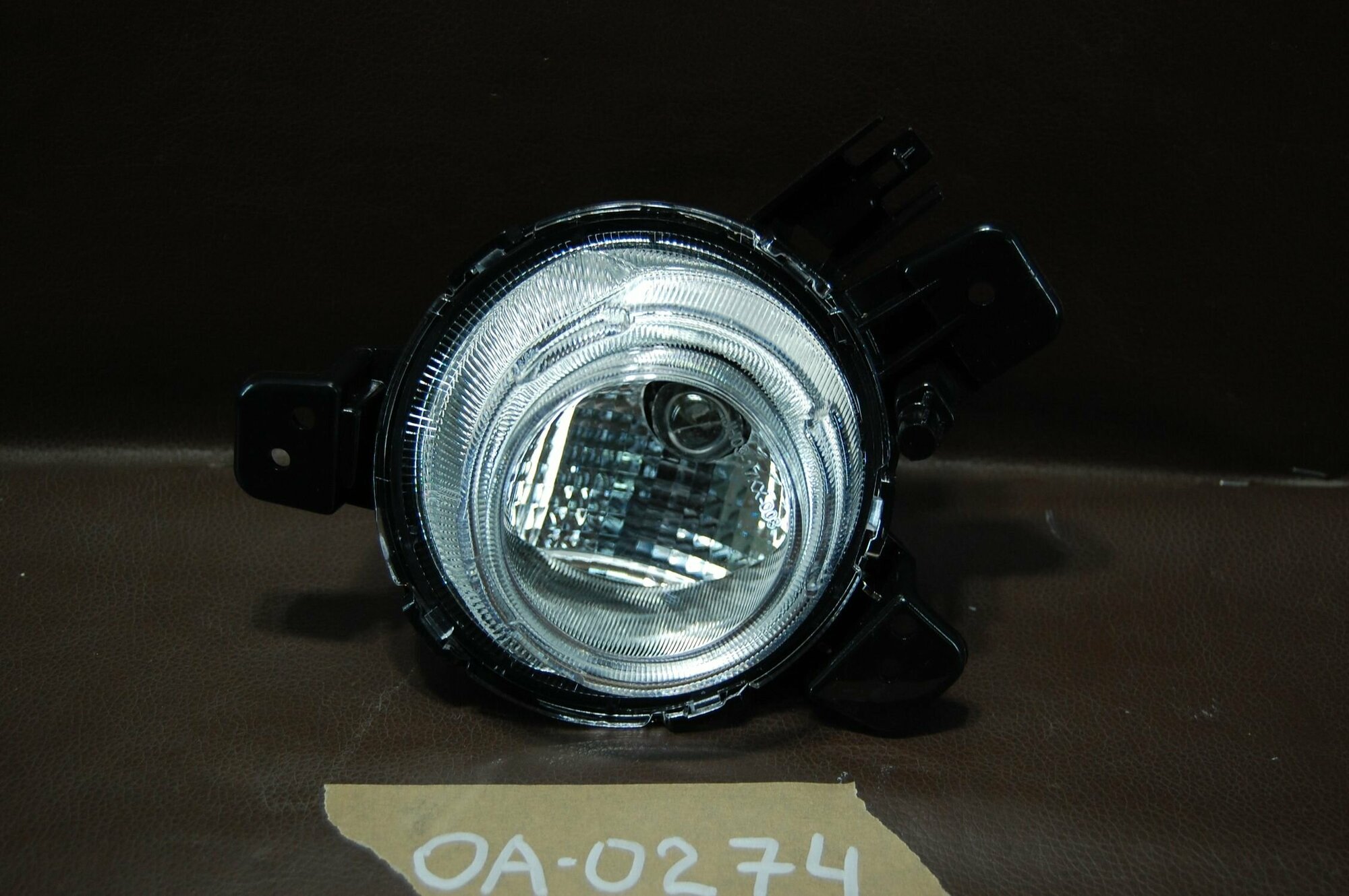 Фара противотуманная левая (ДХО галоген) для Kia Rio 4 X-Line (2017-20гг) JH0317KX003L