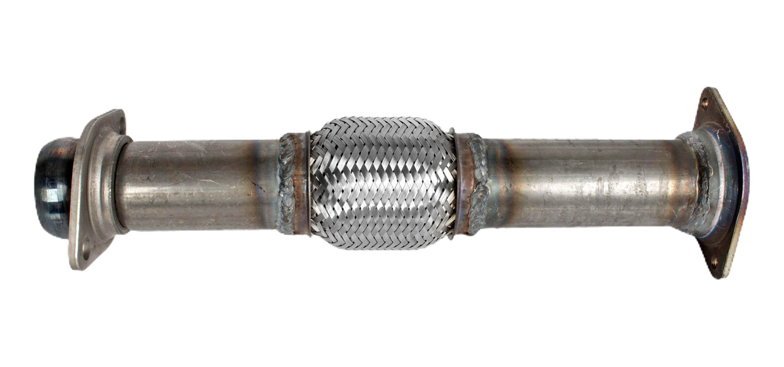 Труба-вставка ВАЗ-21082-2112, замена нейтрализатора с гофрой