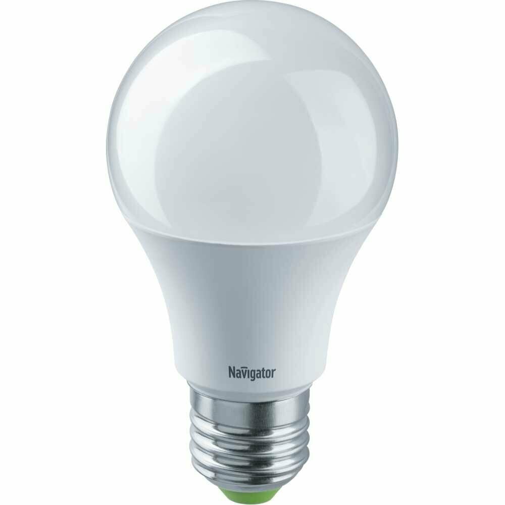 Светодиодная лампа Navigator 61 478 NLL-A60-12-24/48-4K-E27 61478 промышленное исполнение матированная оболочка тип